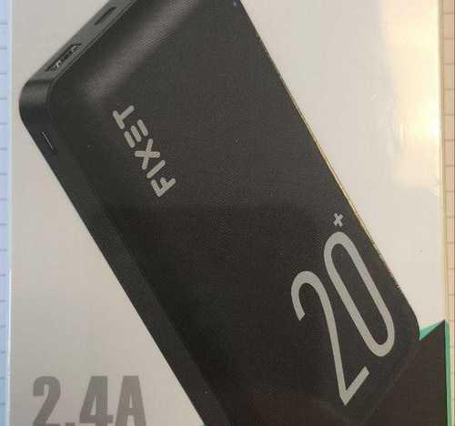 Пауэрбанк Power Bank Fixet 20000 mAh мАч