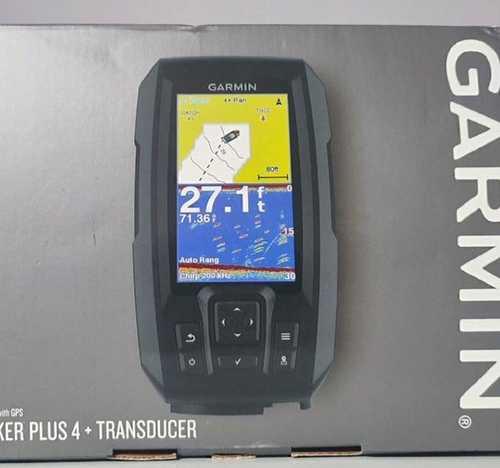 Эхолот Garmin Striker Plus 4 без датчика