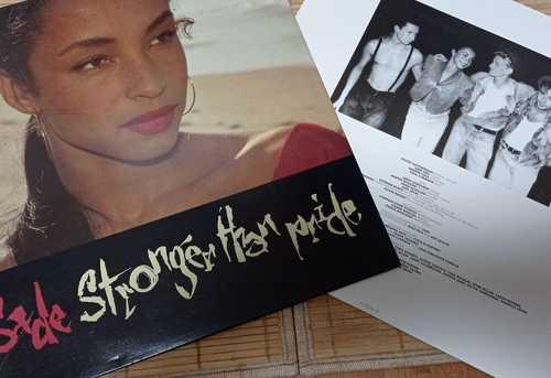 Sade- stronger than pride (LP,holland)