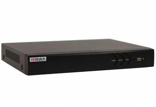 HiWatch DS-H208QP видеорегистратор гибридный