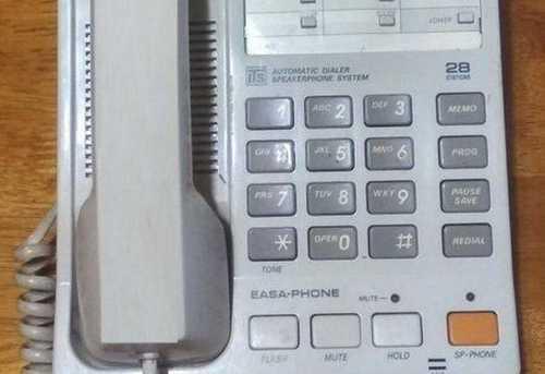 Телефон Panasonic стационарный (2 разных)
