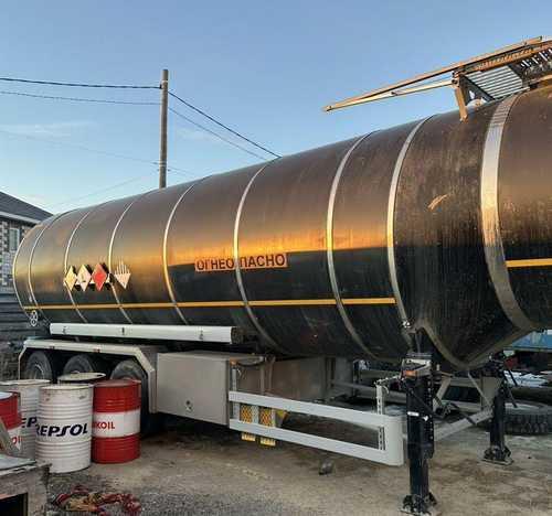 Сеспель SF3B, полуприцеп цистерна 38м3