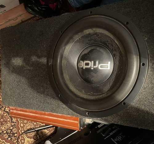 Сабвуфер pride hp12