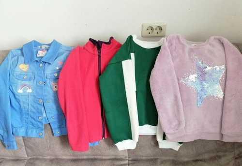 Одежда для девочки 116-122