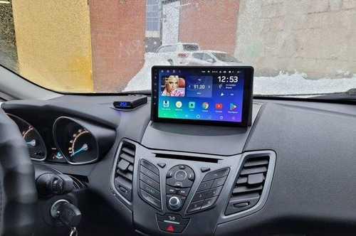 Android магнитола для Fiesta 2009-2019, есть Teyes