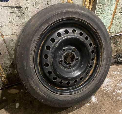 Колесо запаска 5x114.3 R16