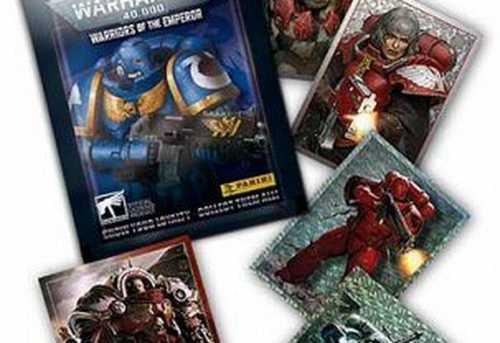 Наклейки panini Warhammer 40,000