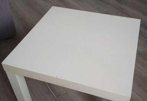 Журнальный столик IKEA 550х550х450