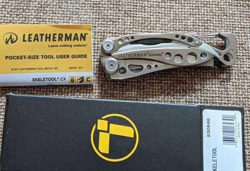 Мультитул Leatherman Skeletool