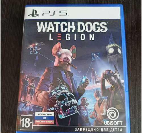 Watch Dogs Legion PS5