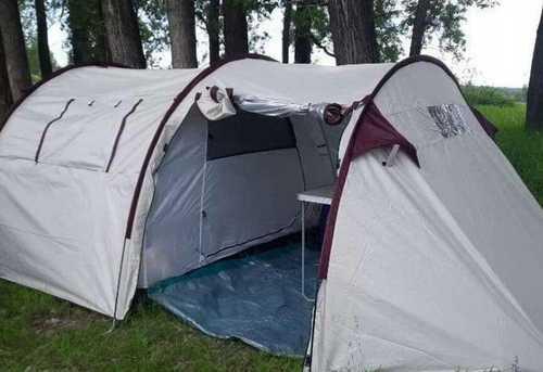 Палатка 4х местная с тамбуром