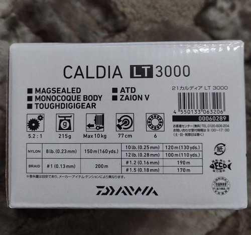 Daiwa 21 caldia LT 3000