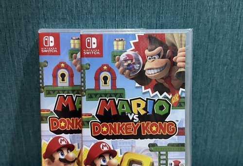 Игра Nintendo Switch Mario vs Donkey Kong. Новый