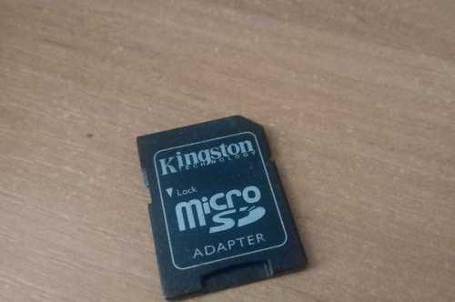 Карта памяти MicroSD