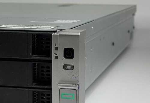 HP DL380 G9 12LFF/2хE5-2695 v4/8х8Gb2400