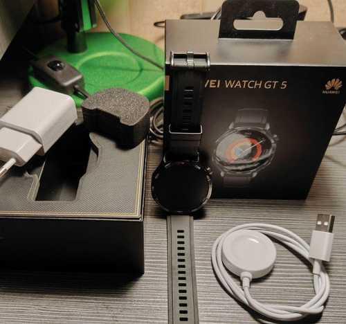 Huawei Watch GT 5 46mm Bl