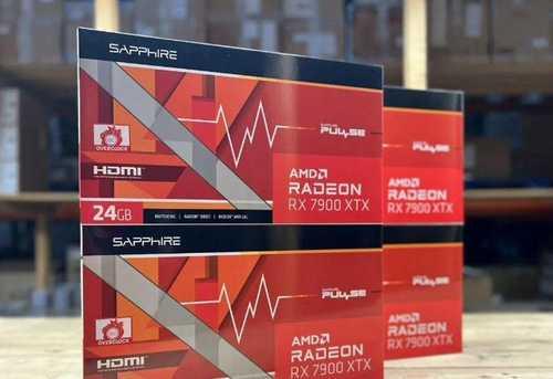 Новые sapphire RX 7900 XTX pulse gaming OC 24G