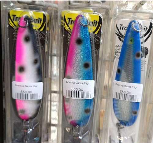 Блесна Trout Bait Garda 15гр