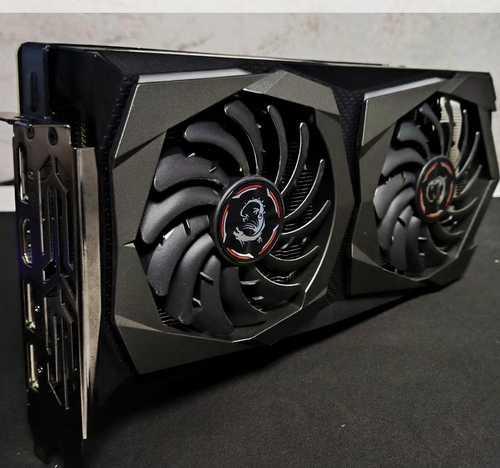 Видеокарта GTX1660Ti 6gb MSI gamming X