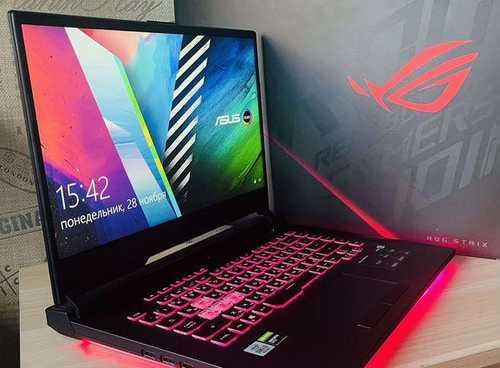 Asus ROG strix, 15'6 144Гц, Core i5-10300H