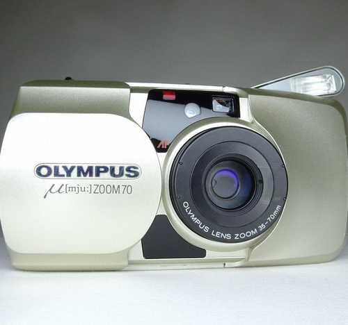 Olympus Mju Zoom 70 с гарантией   примеры