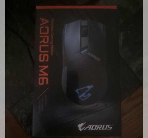 Игровая мышь Aorus m6