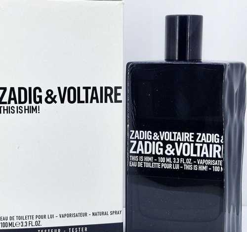 Zadig Voltaire this IS HIM 100мл оригинал