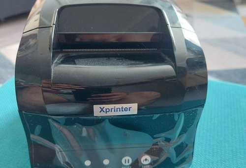 Термопринтер xprinter xp 365b