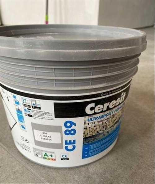 Эпоксидная затирка Ceresit CE 89 Бетон 2,5 кг