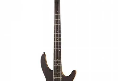 FBG/FBG-KB-12-BK Бас-гитара 5-струнная, черная, Fo