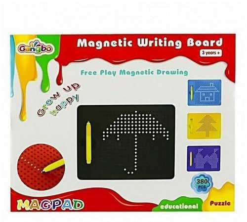 Магнитный планшет для рисования Magpad 380 pcs