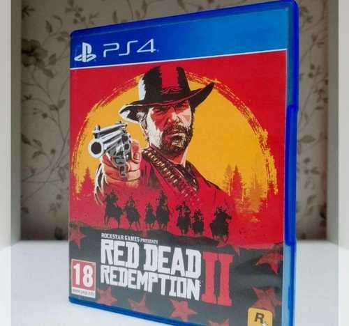 Red ded redemption 2 ps4