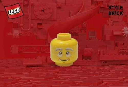 Lego Minifigure, Head: 3626cpb1838