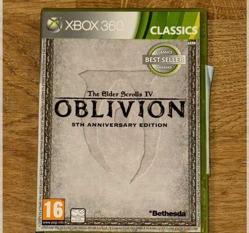 TES 4 Oblivion 5th year edition