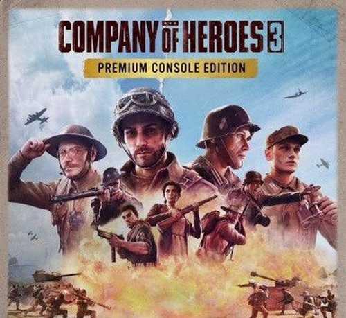 Company of Heroes 3: Premium Edition PS5