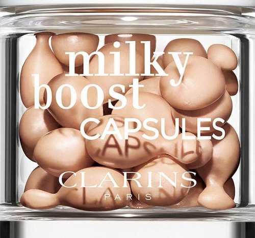 Clarins Milky Boost Capsules 03