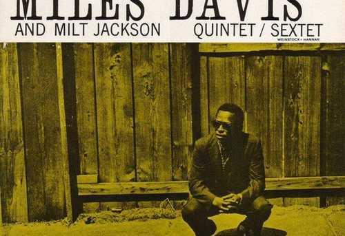 Виниловая пластинка Miles Davis And Milt Jackson