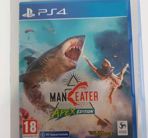 Игра ManEater для ps4 ps5