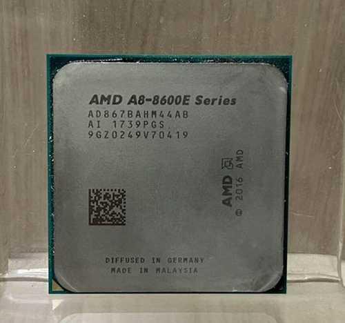 Процессор AM4 AMD A8-8670E