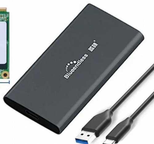 Внешний корпус для диска msata SSD USB 3