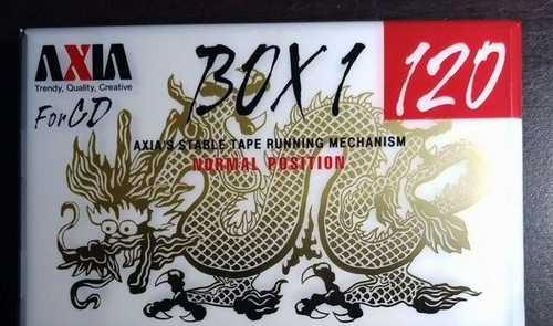 Аудиокассета Axia box1 120