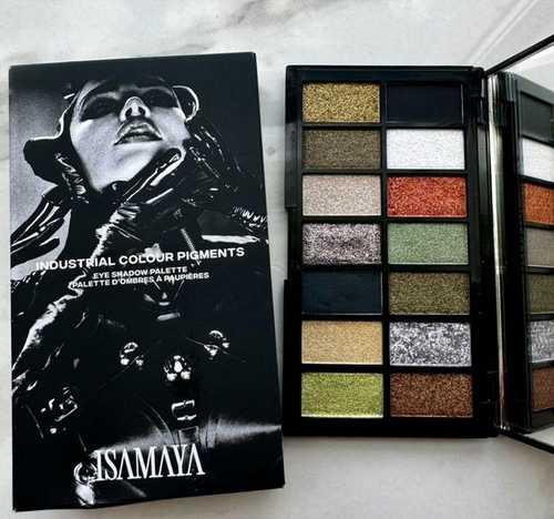 Isamaya Industrial Colour Pigments Eyeshadow