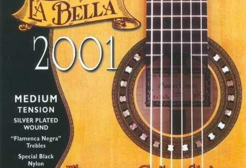 La Bella 2001FM-Flamenco-Medium струны для классич