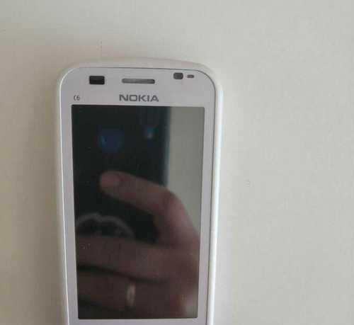 Телефон Nokia C6-00 как новый