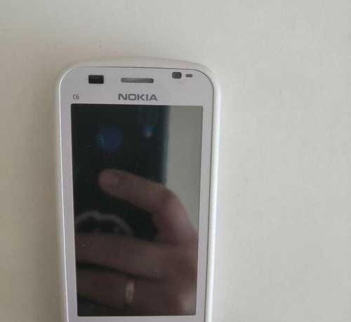 Телефон Nokia C6-00 как новый