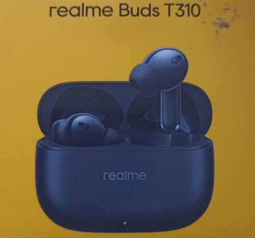 Беспроводные наушники realme buds t310