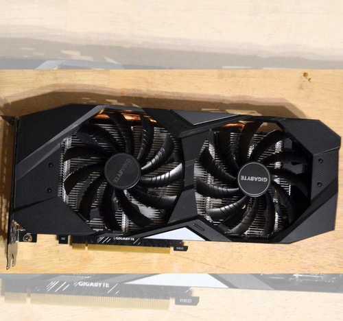 Видеокарта gigabyte RTX 2060 windforce 12GB