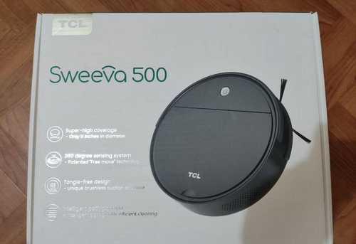 Робот-пылесос TCL Vacuum Cleaner Sweeva 500 белый