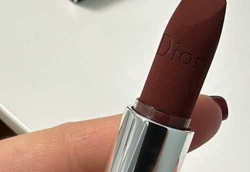 Dior rouge dior matte balm оригинал