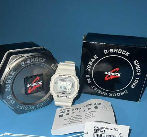 Часы Casio G-Shock DW-5600MW Оригинал